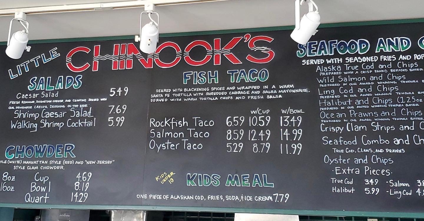 Chinook's Restaurant offering to-go menu daily | Westside Seattle